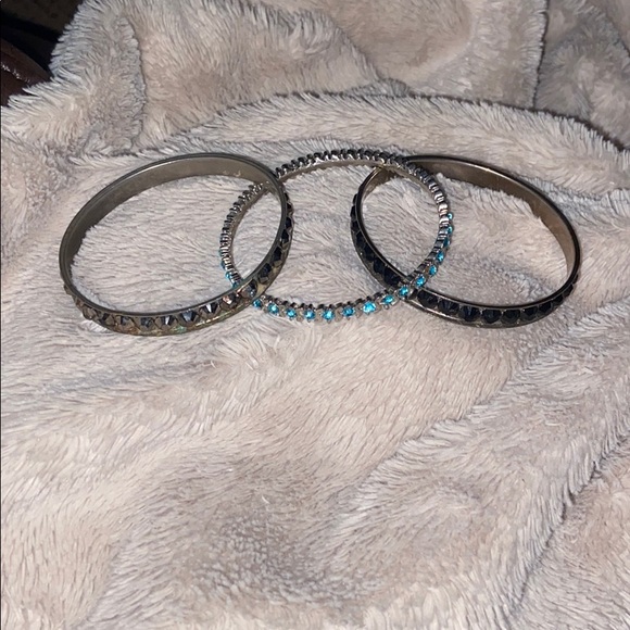 unbranded | Jewelry | 3 Vintage Swarovski Bangles | Poshmark